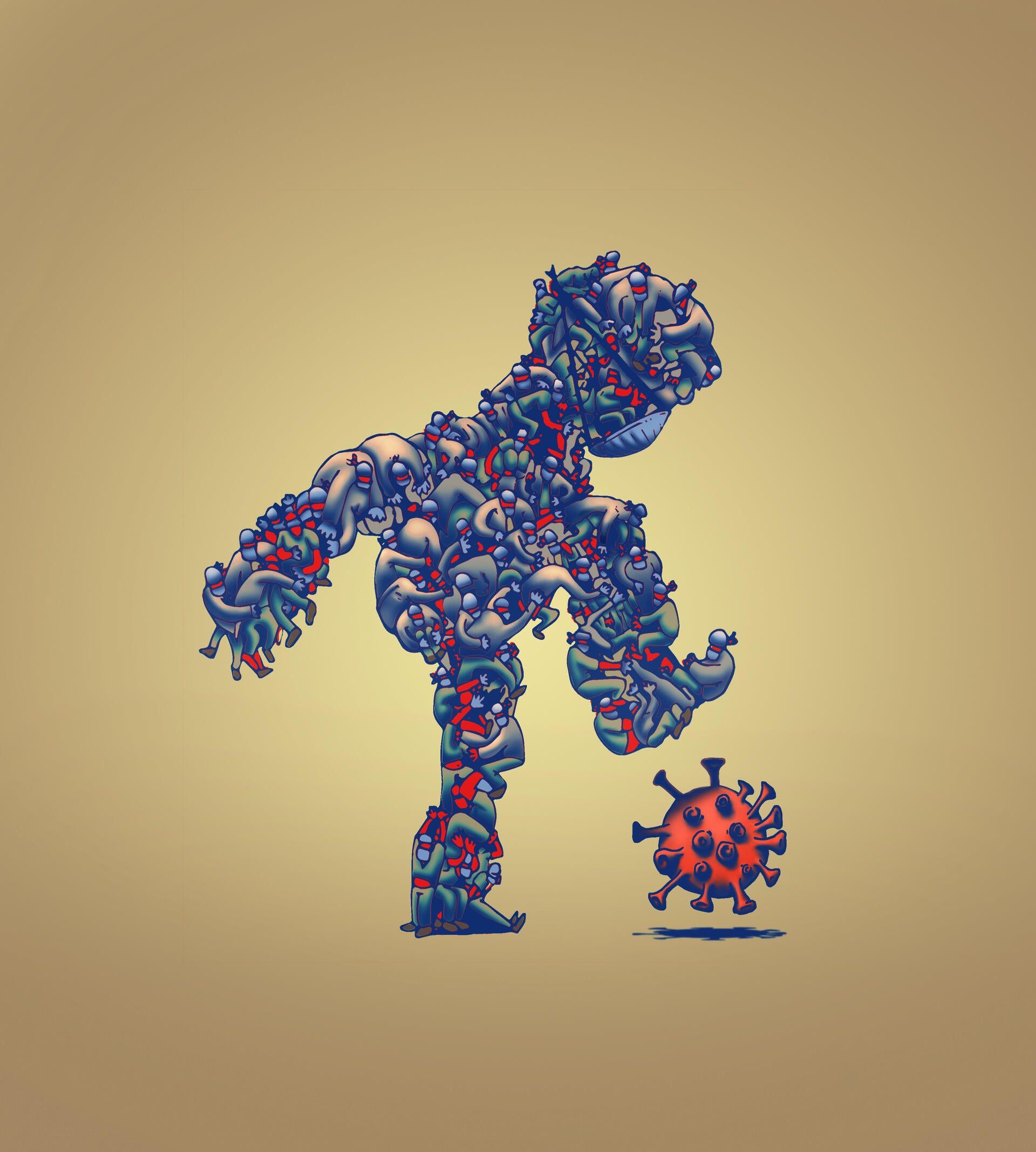 Liam Archibald- Illustration - RISD Senior Show 2020 | RISD / Museum Publications